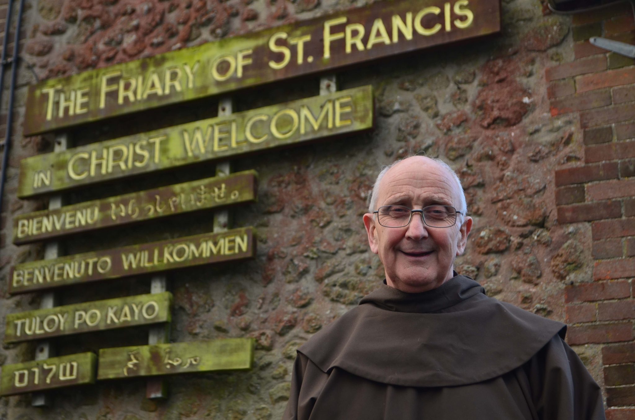 Brother sam ssf | The Third Order, Society of St Francis